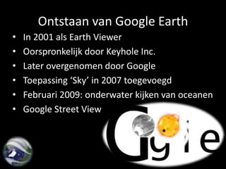 Google Earth PPT | PPT