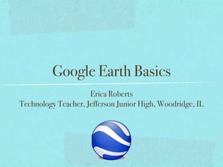Google Earth for Beginners | KEY