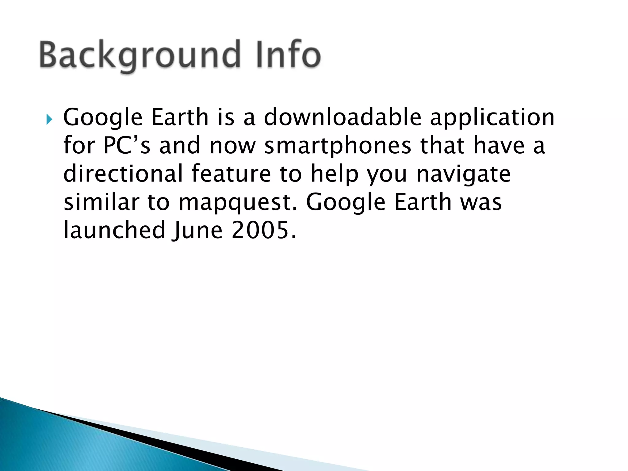 Google earth | PPT