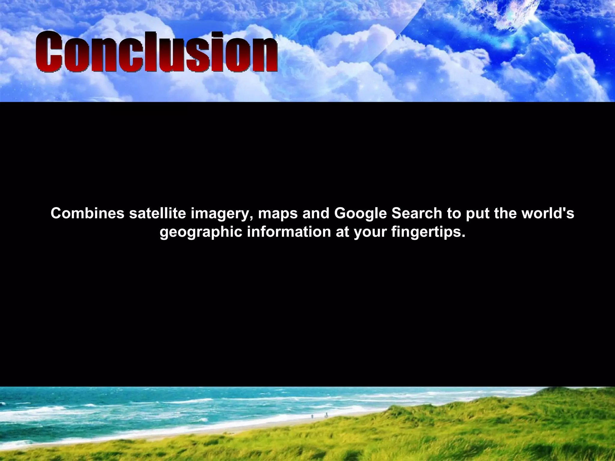 Google earth | PPT
