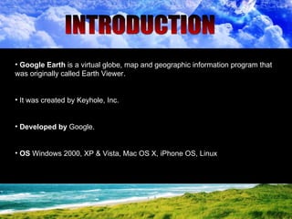 Google earth | PPT