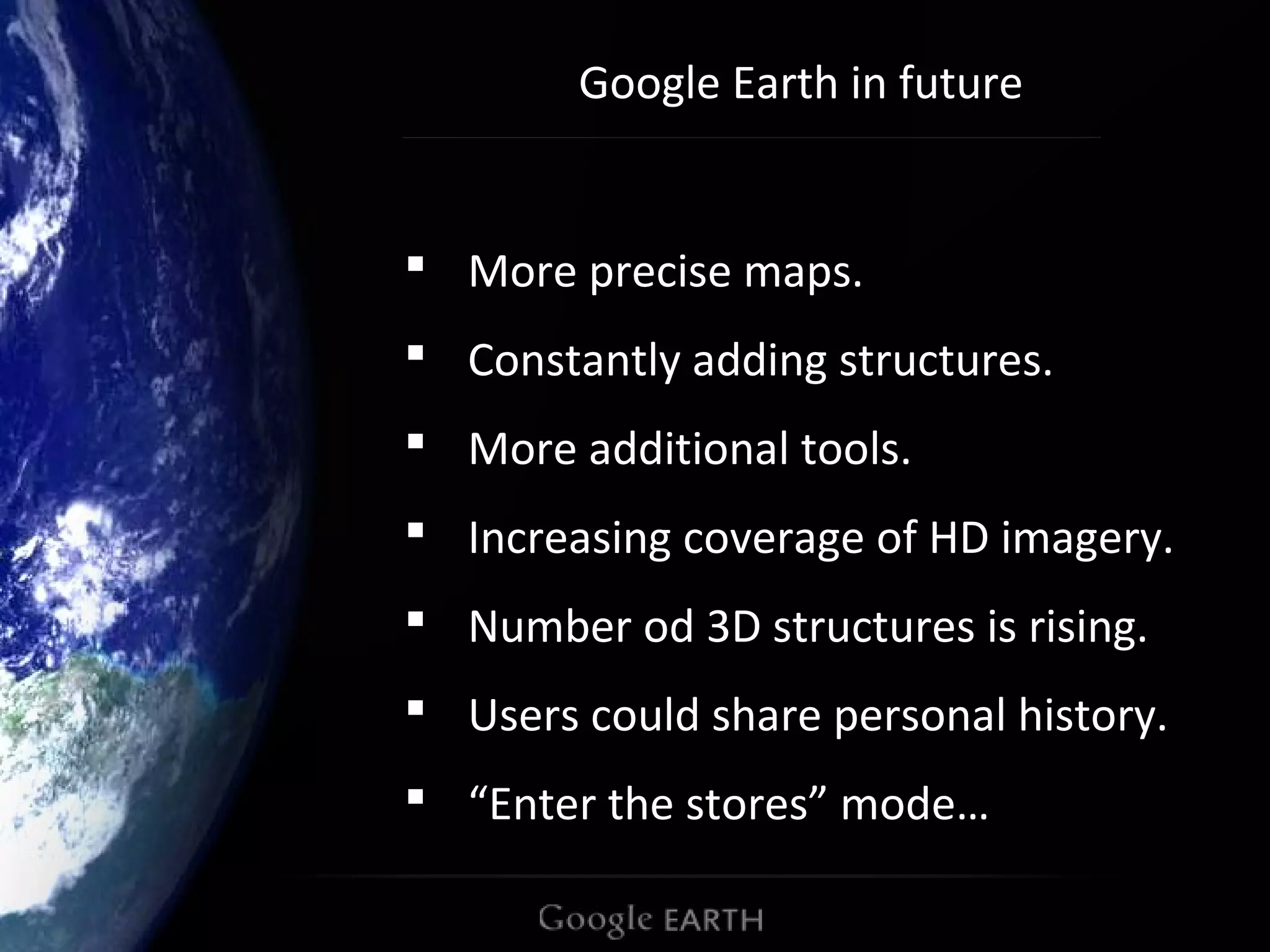 Google earth | PPT