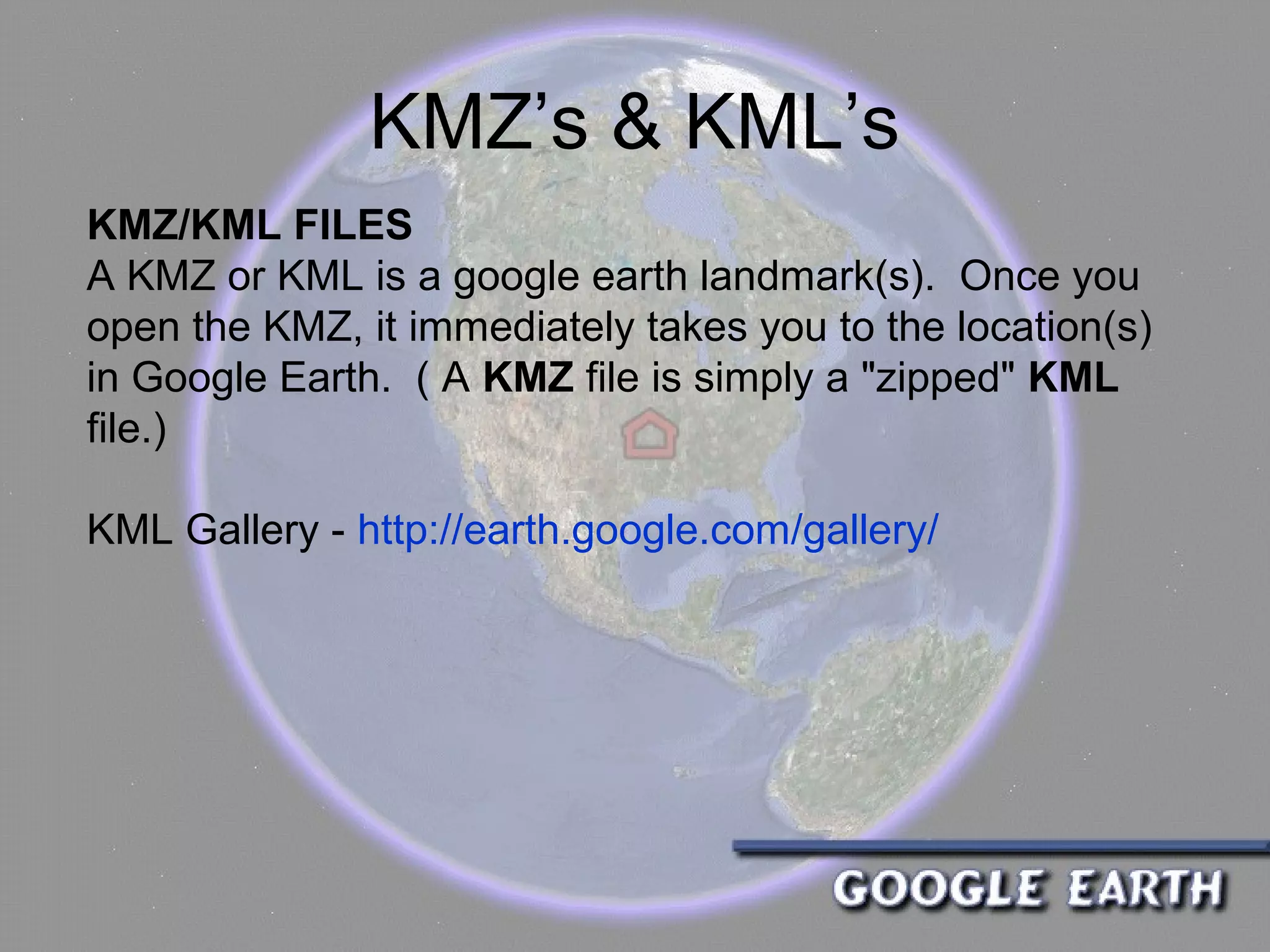 Google earth | PPT | Geography | Science