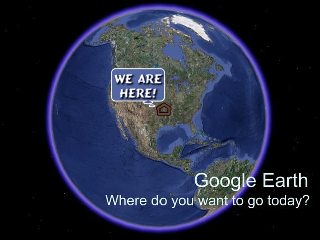 Google earth | PPT