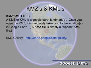 Google earth | PPT | Geography | Science