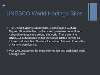 UNESCO World Heritage Sites | PPTX