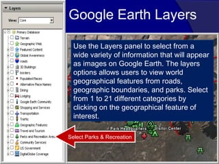 Guide to Google Earth | PPT