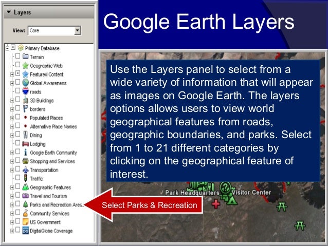 How to add layers to google earth pro - jerywide