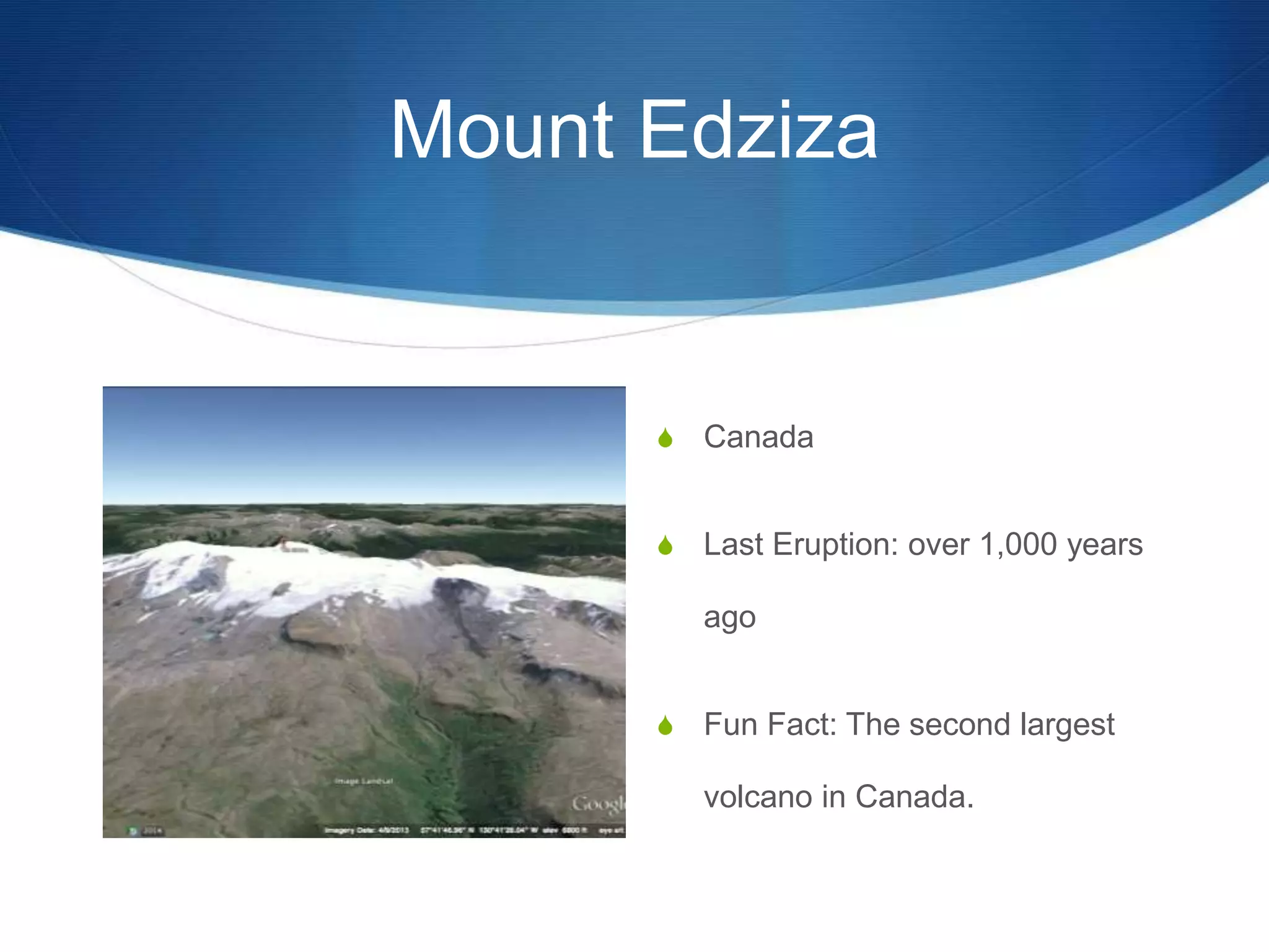 Dormant Volcano's | PPT