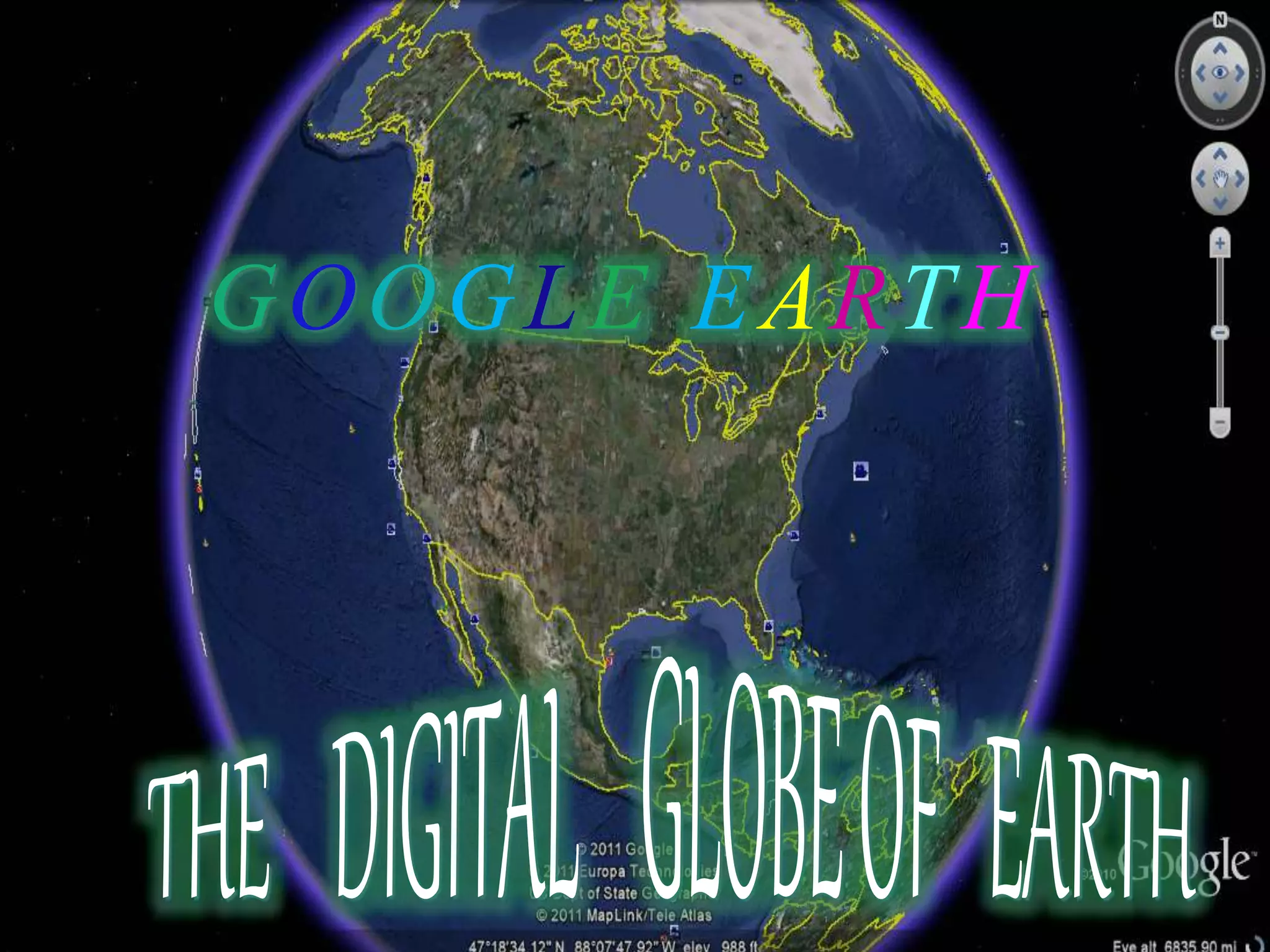 Google earth by rupesh sahu | PPT