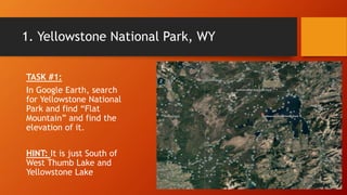 Google Earth Virtual Tour | PPTX