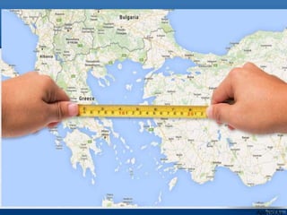 Μετρήσεις με το Google earth | PPT