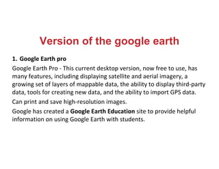 Google Earth.ppt