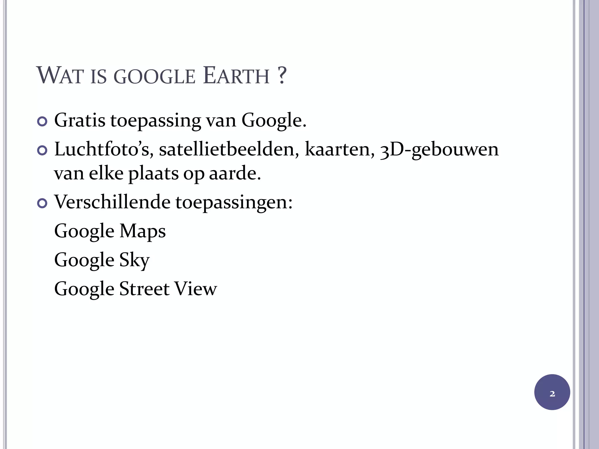 Google Earth | PPT