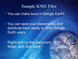 Google Earth 101 | PPT