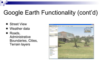Google Earth and GIS (EPAN09) | PPT