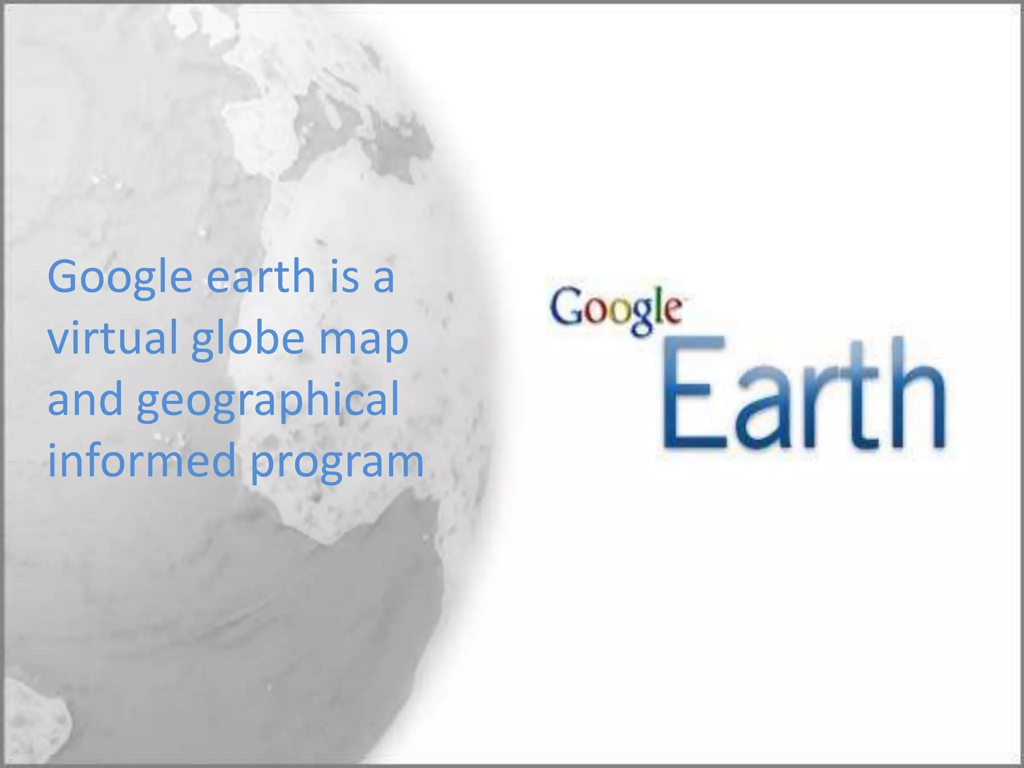 Google earth assesment 1 | PPTX
