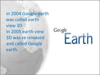 Google earth assesment 1 | PPTX