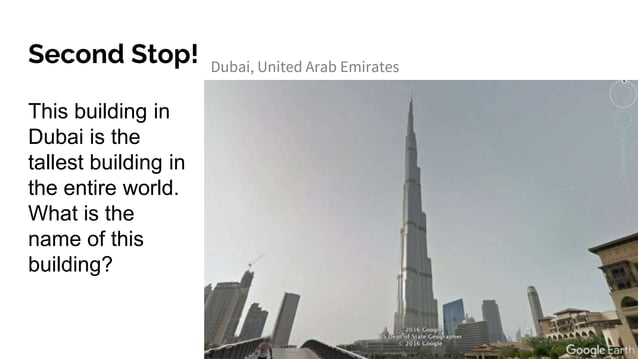 Google earth assignment | PPT