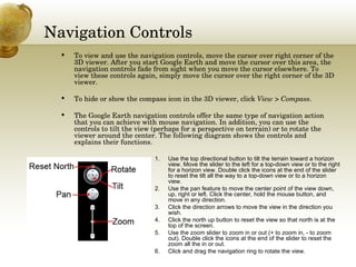 Google Earth Basics | PPT