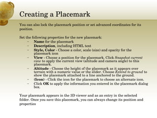 Google Earth Basics | PPT