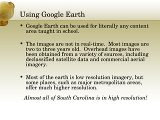Google Earth Basics | PPT
