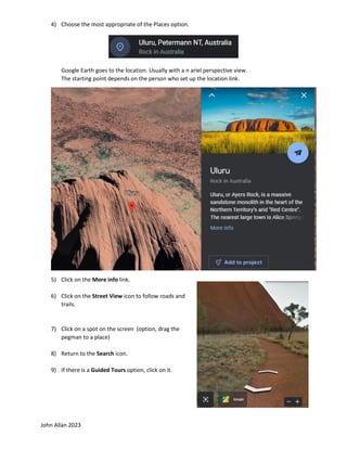 Google Earth BCTEAL2023 | PDF