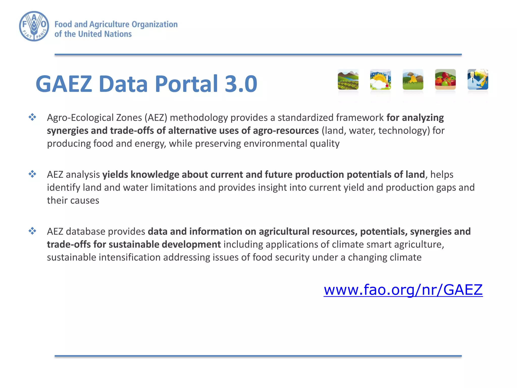 Google earth gaez tool | PDF