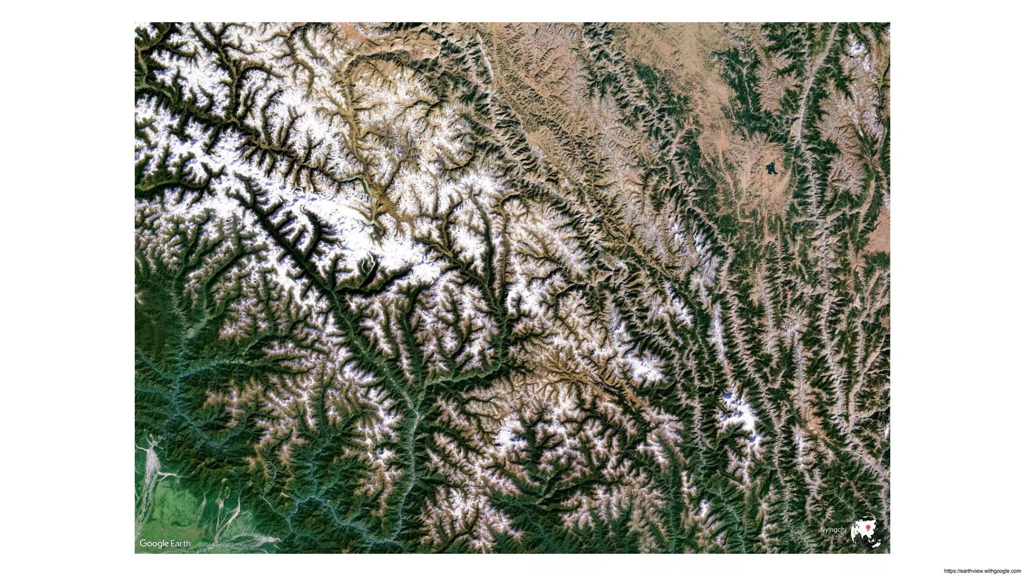 Google Earth Inspired Art | PPT