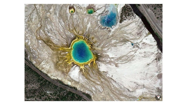 Google Earth Inspired Art | PPTX