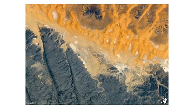 Google Earth Inspired Art | PPTX