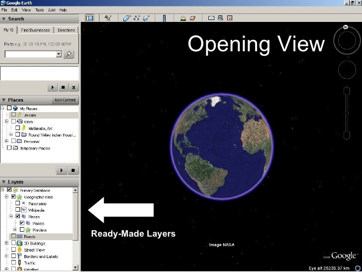 Google Earth overview