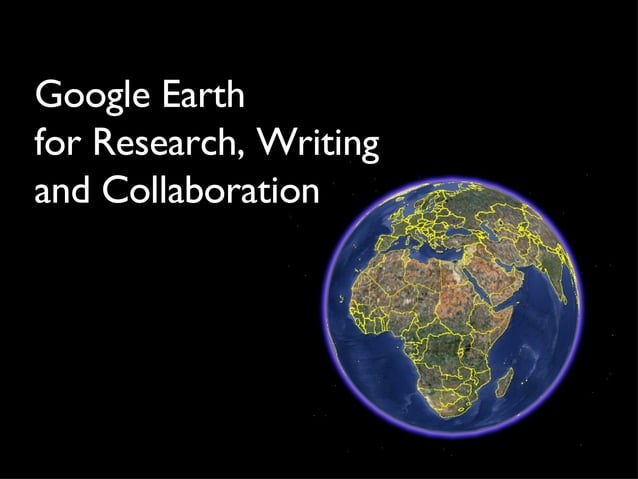 Google Earth Online Presentation | PPT
