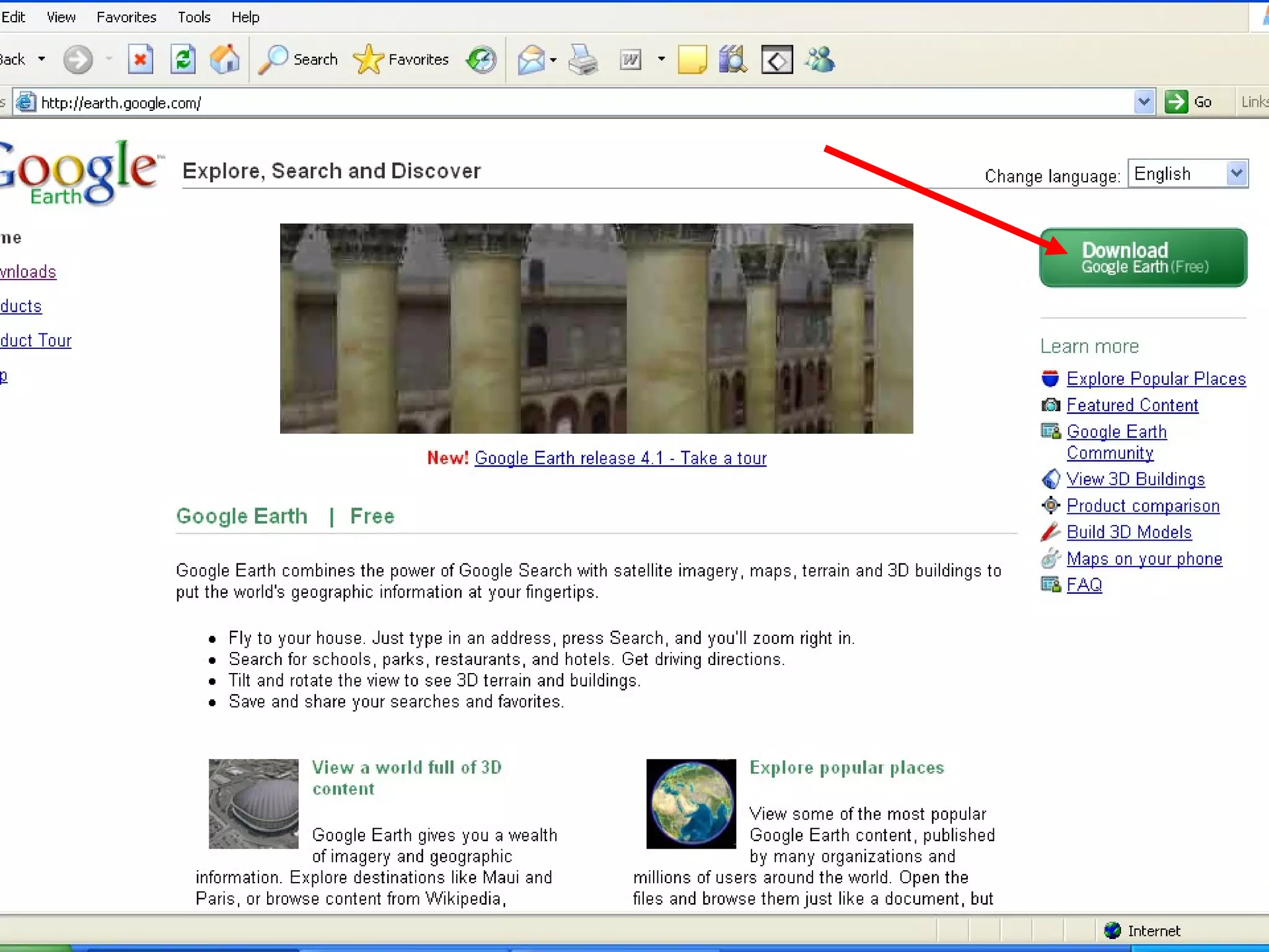 Google Earth Power Point | PPT