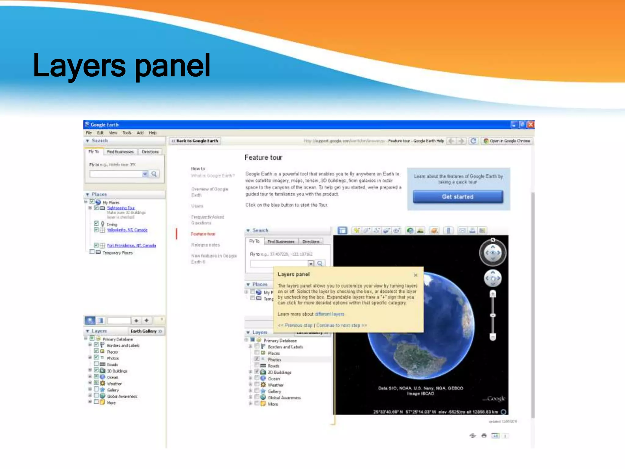 Google earth power point | PPTX