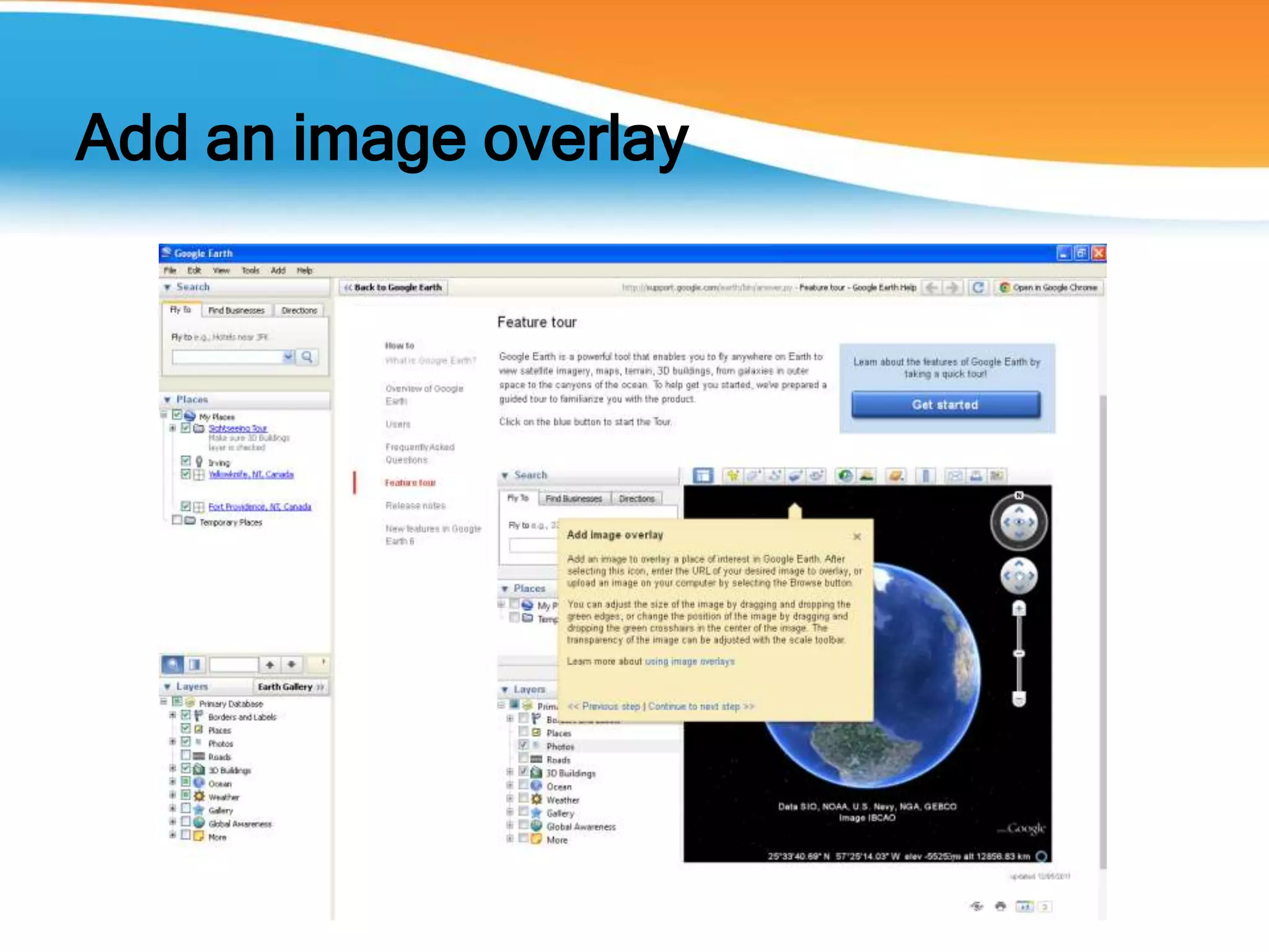 Google earth power point | PPTX