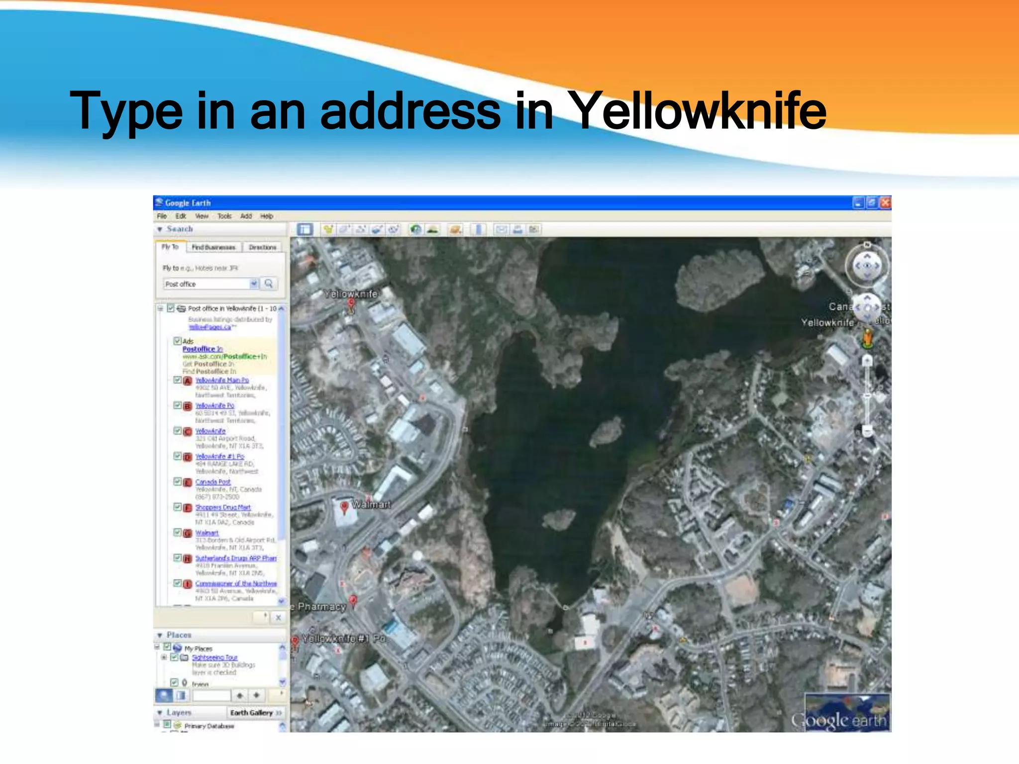 Google earth power point | PPTX