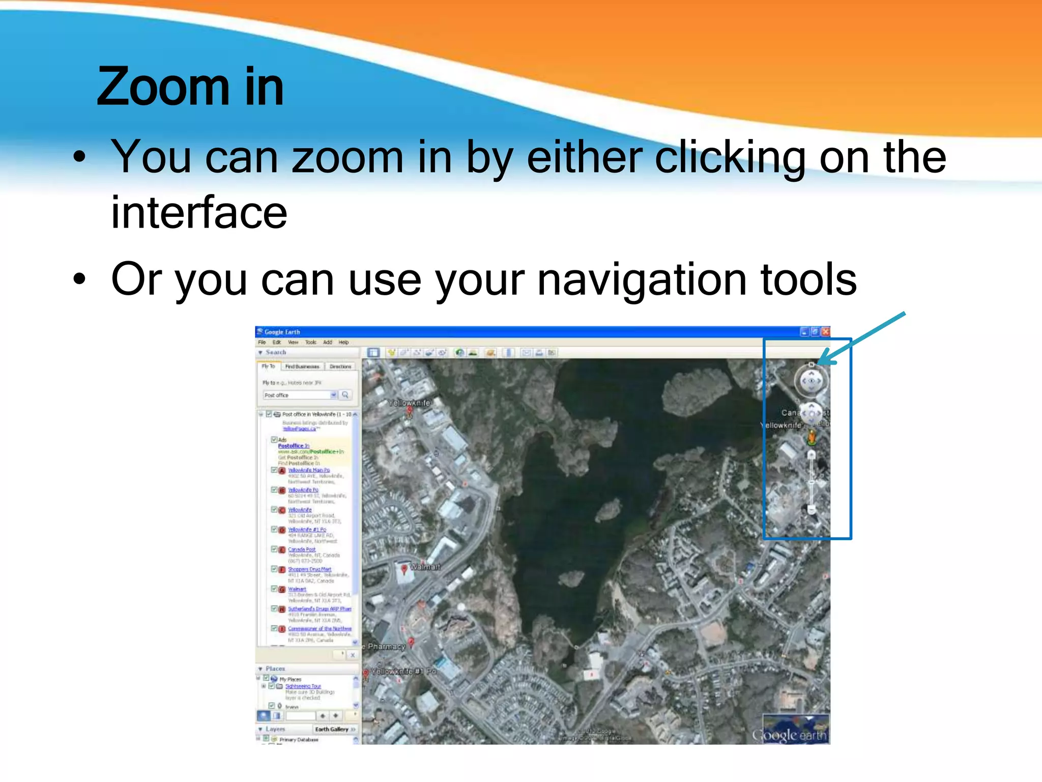 Google earth power point | PPTX