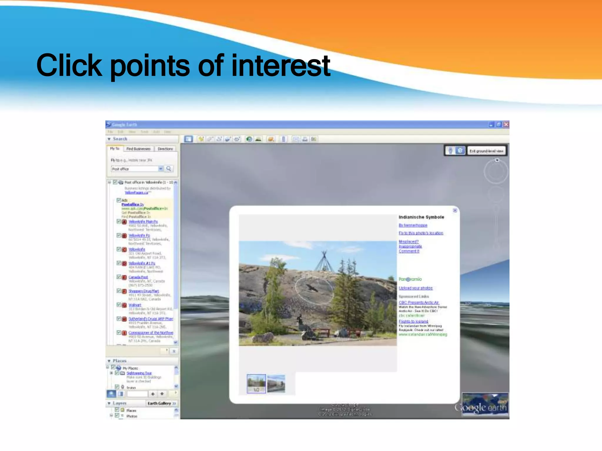 Google earth power point | PPTX
