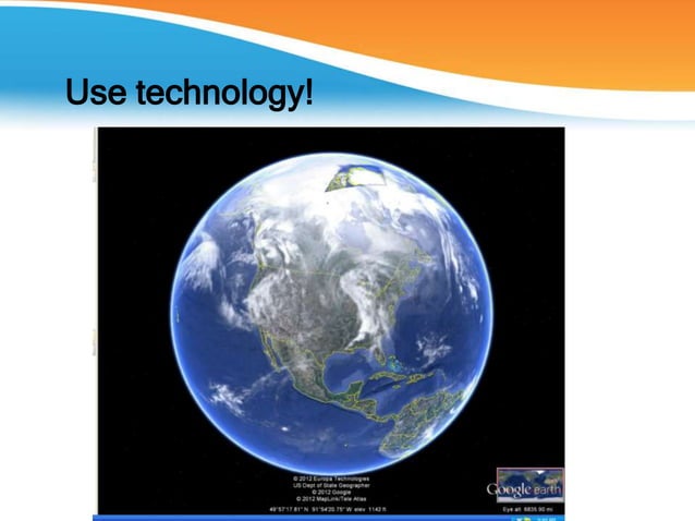 Google earth power point | PPTX