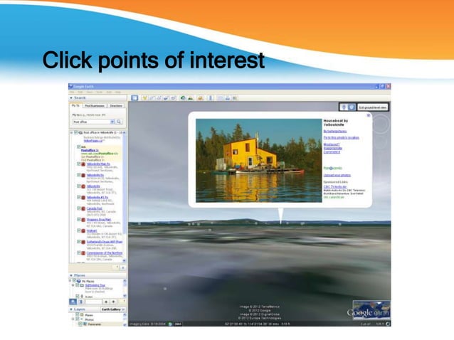 Google earth power point | PPTX