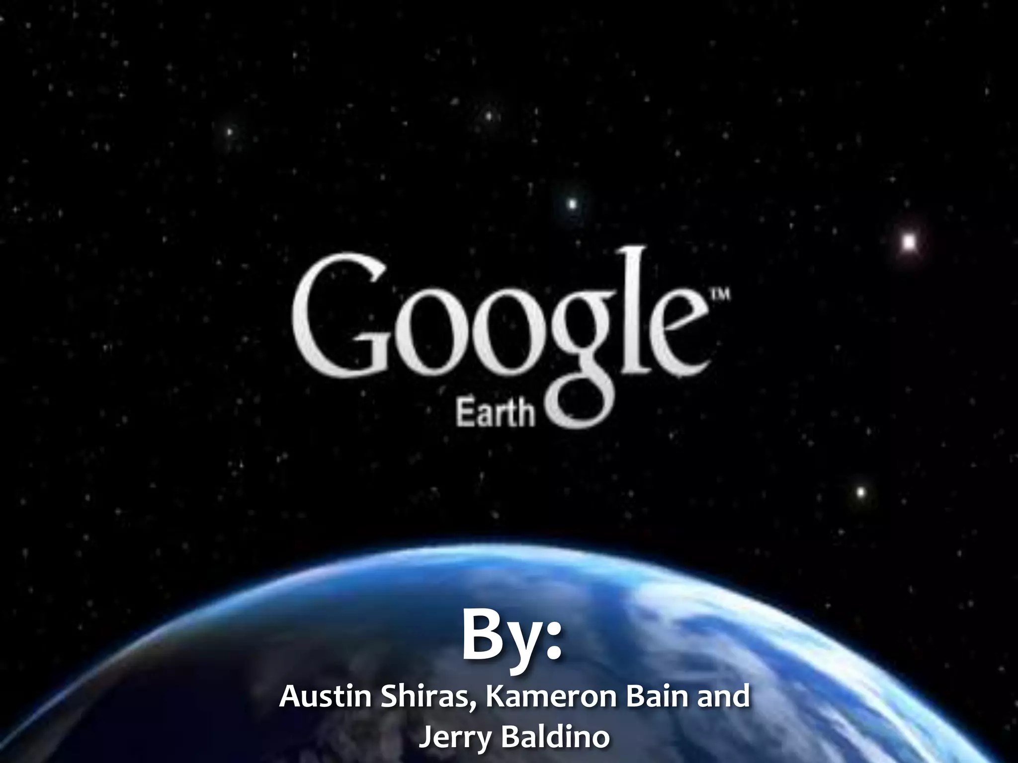Google earth presentation | PPTX