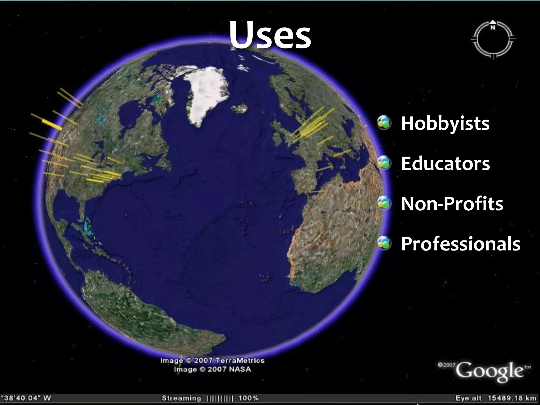 Google earth presentation | PPTX