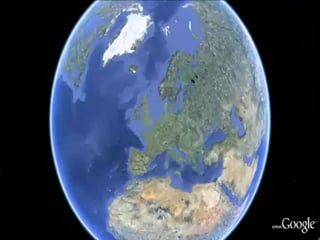 Google earth presentation | PPTX