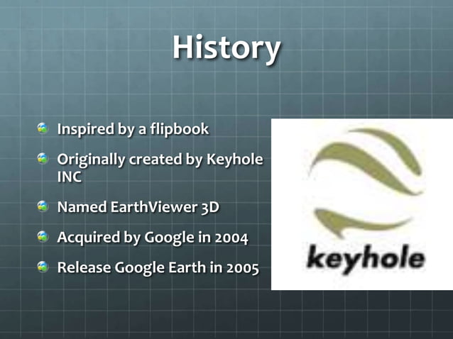 Google earth presentation | PPT