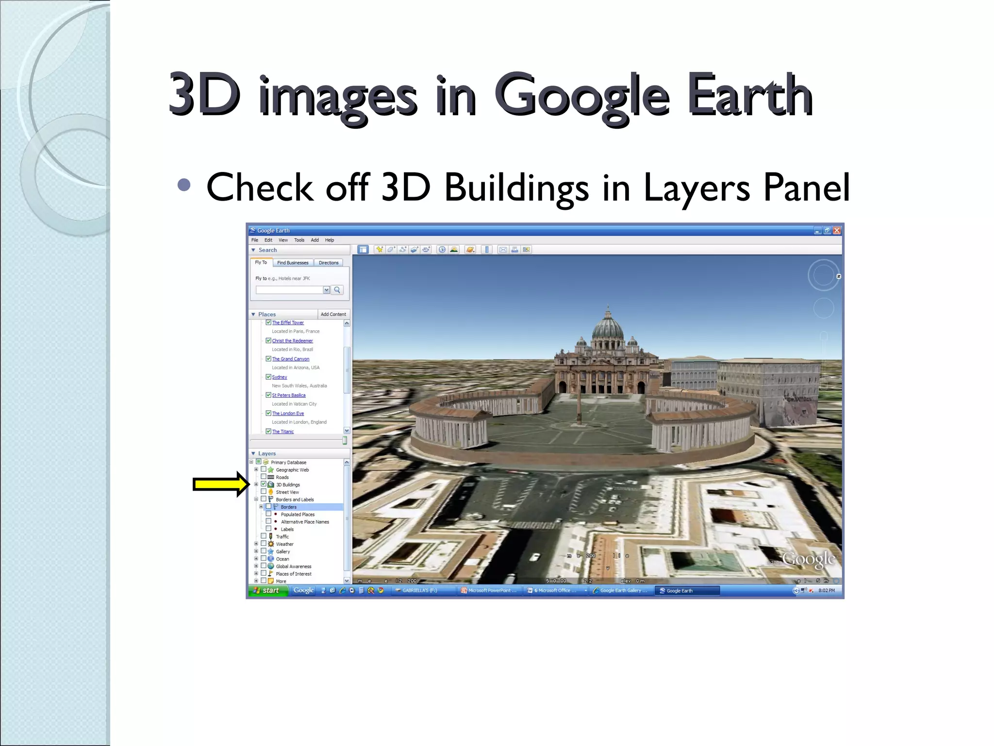 Google Earth Presentation | PPT