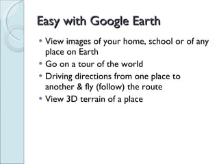 Google Earth Presentation | PPT