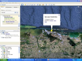 Google Earth Quick How to Drop A Pin | PPT
