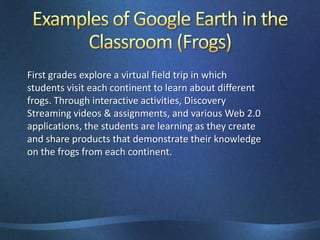 Google Earth Social Studies | PPTX