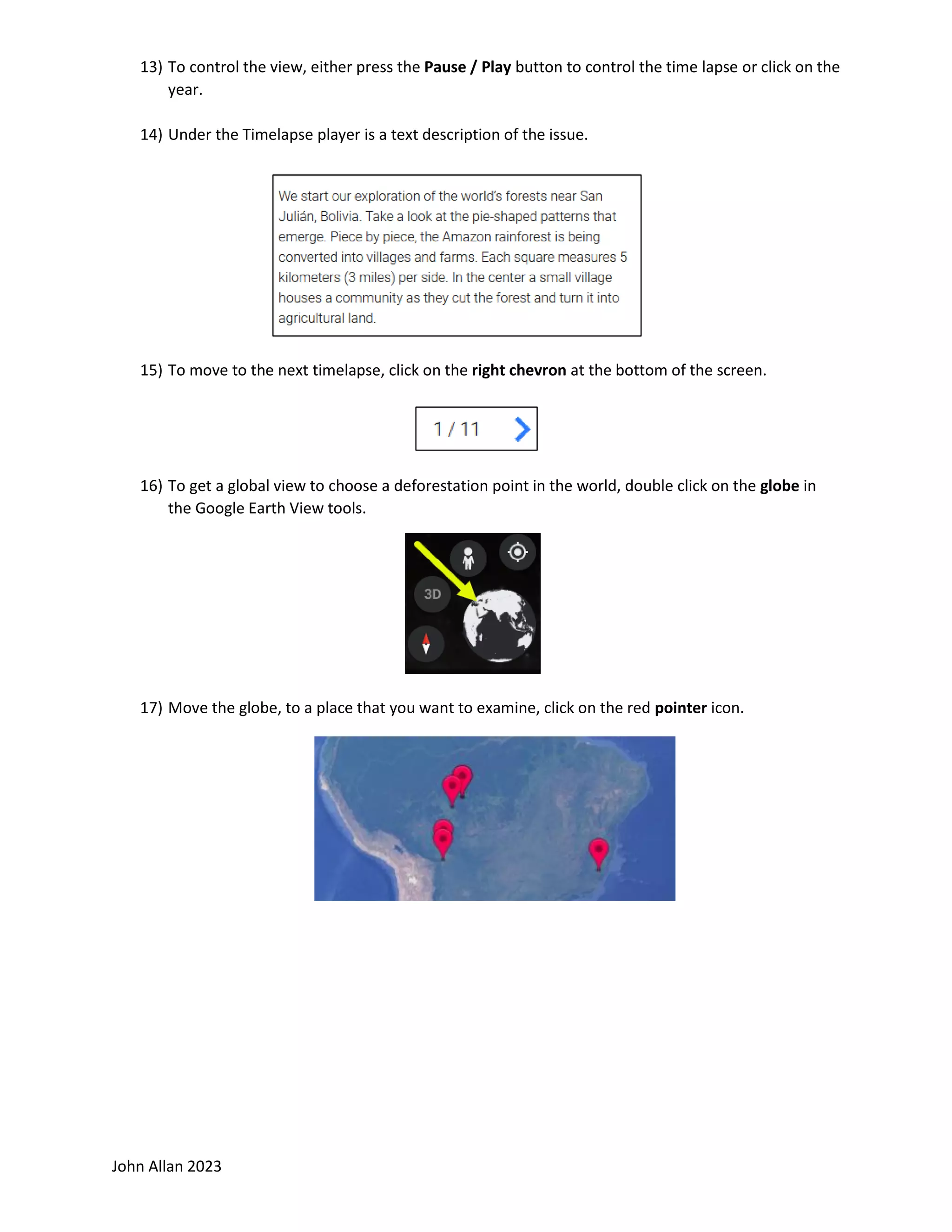 Google Earth Voyager How To | PDF